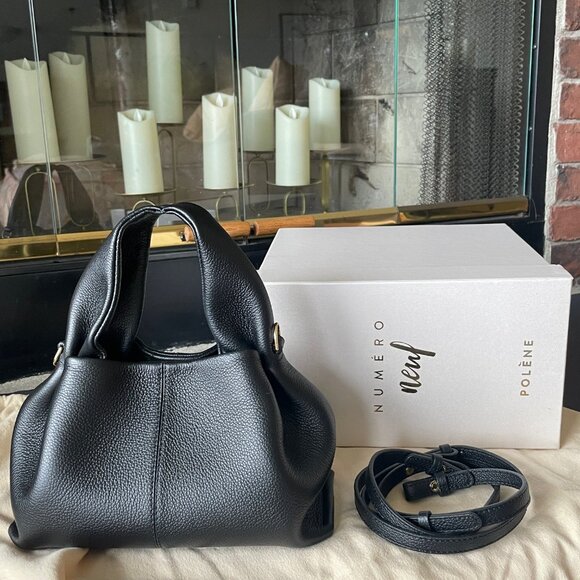 Polene | Bags | Polene Numero Neuf Mini In Pristine Condition With ...